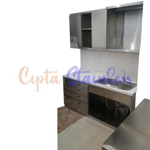 Kitchen Set Stainless Murah, Phone 021 – 22865717 | Cipta Stainless